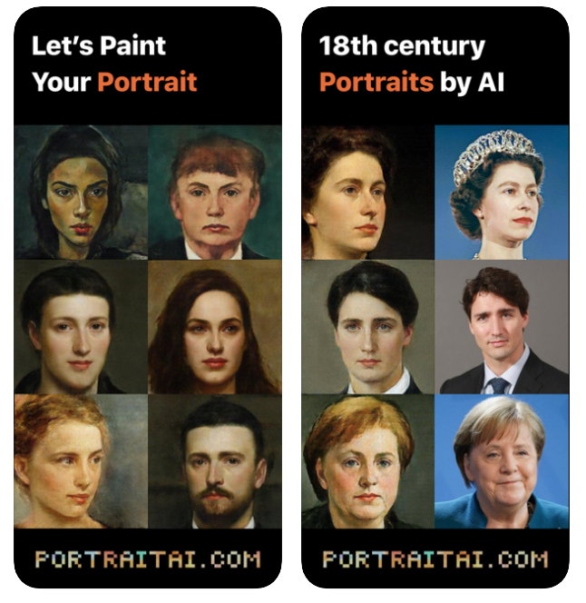 Let's Paint your portrait | PortraitAI | Know Your Meme