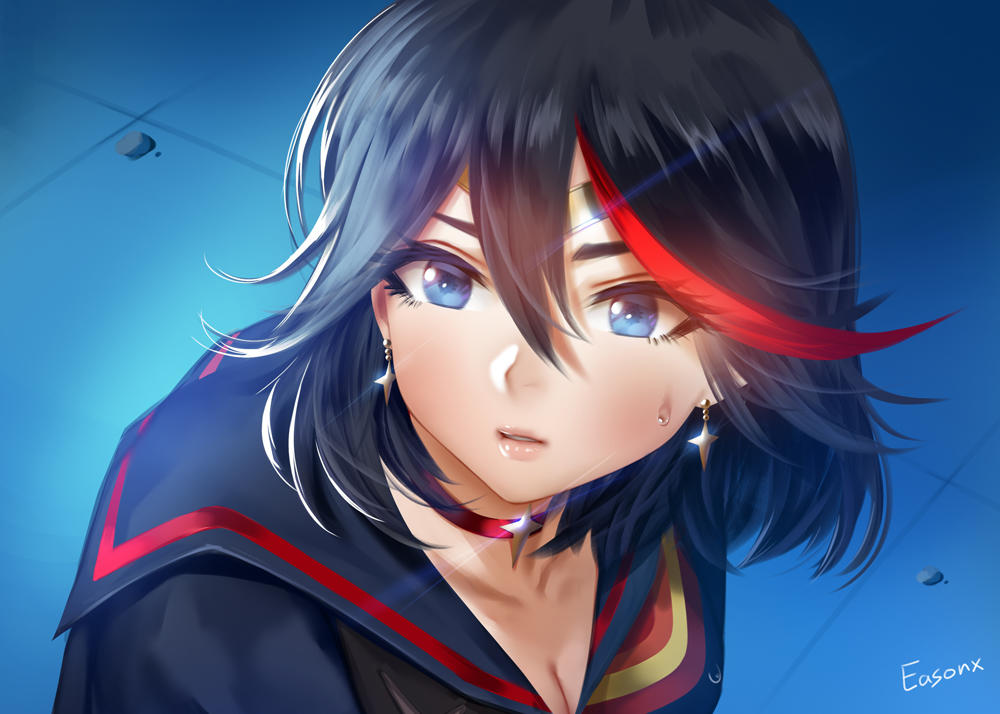 Ryuko by Easonx | Sailor Moon Redraw | Know Your Meme
