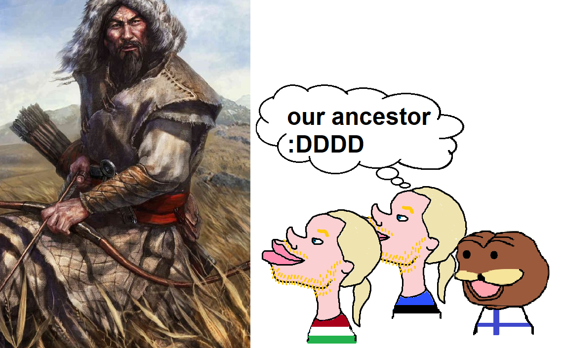 Hungarian, Finnish, Estonian and Mongolian | My Ancestor :) | Know Your ...