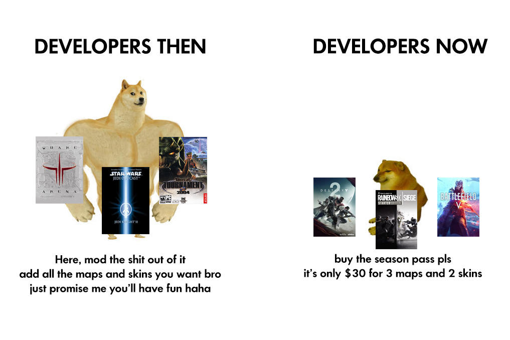 Sad but true | Swole Doge vs. Cheems | Know Your Meme