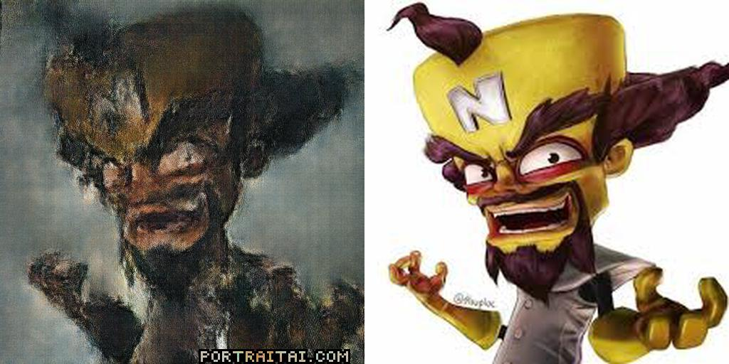 Dr. Neo Cortex | PortraitAI | Know Your Meme