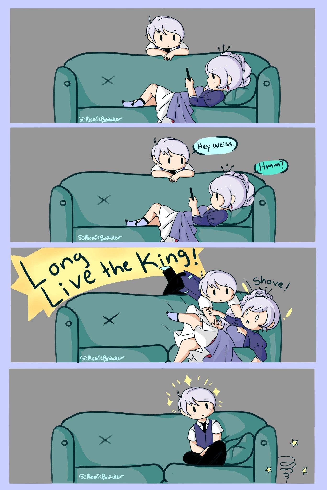 Sibling rivalry | RWBY | Know Your Meme