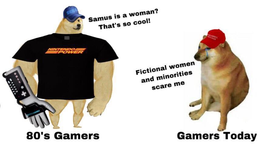 Women are scary | Swole Doge vs. Cheems | Know Your Meme