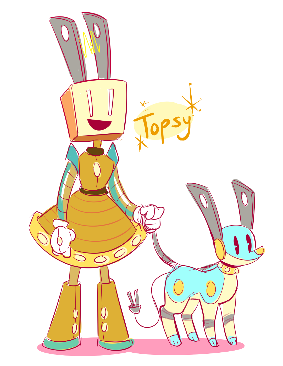 Topsy | Robot Fetishism / ASFR | Know Your Meme