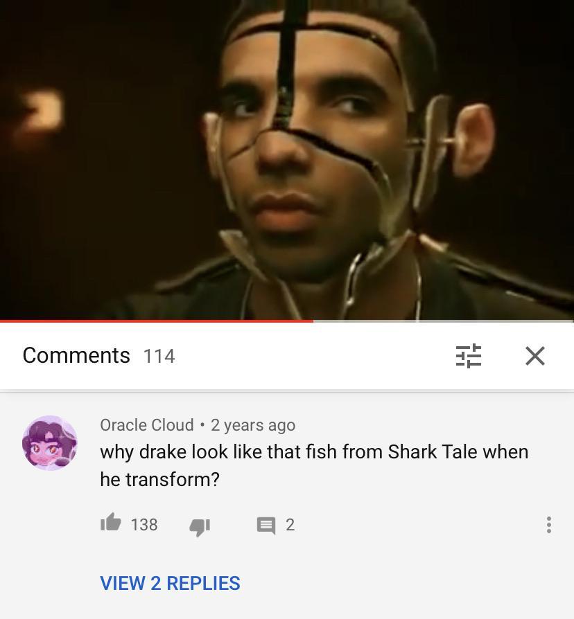 shark tale drake | Drake | Know Your Meme