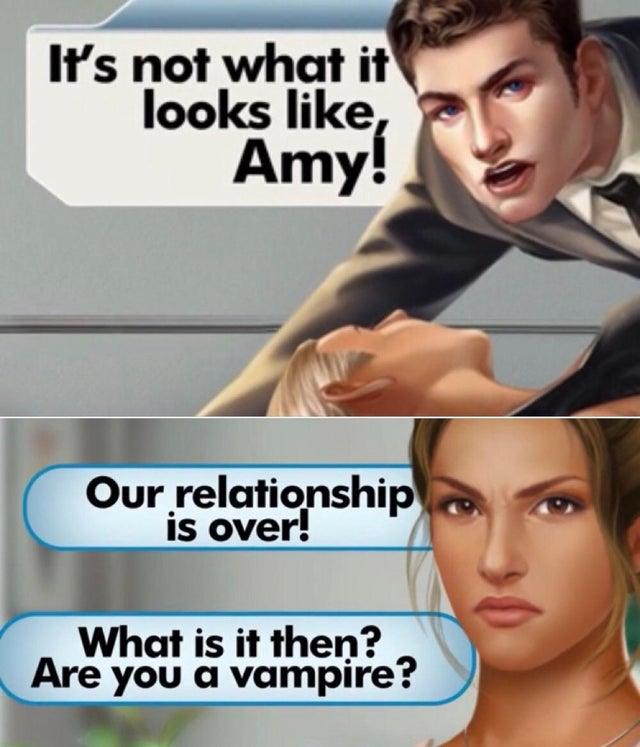 are you a vampire | Vampires | Know Your Meme