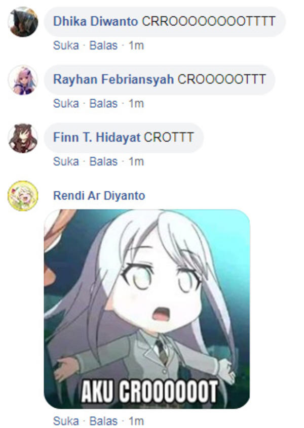 Comment Section full of crot | Crot | Know Your Meme