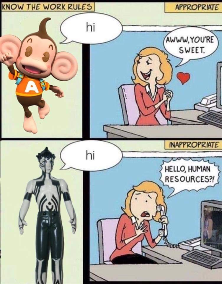 Know the work rules | Hello, Human Resources?! | Know Your Meme