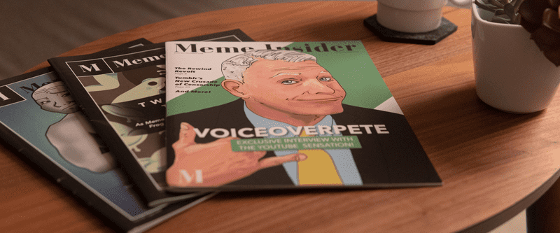 Meme Insider Magazines Alt | Meme Insider | Know Your Meme