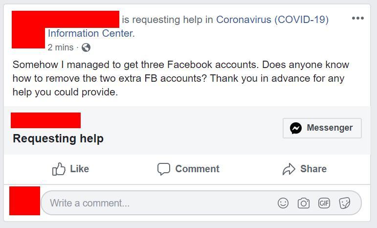 virus protection | Facebook / Meta | Know Your Meme