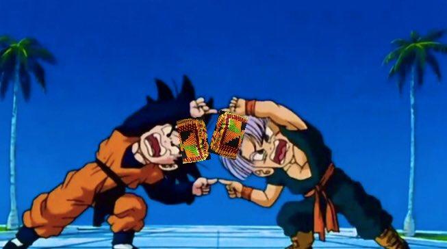 Hotep dragon ball | Hotep Kufi Exploitables | Know Your Meme