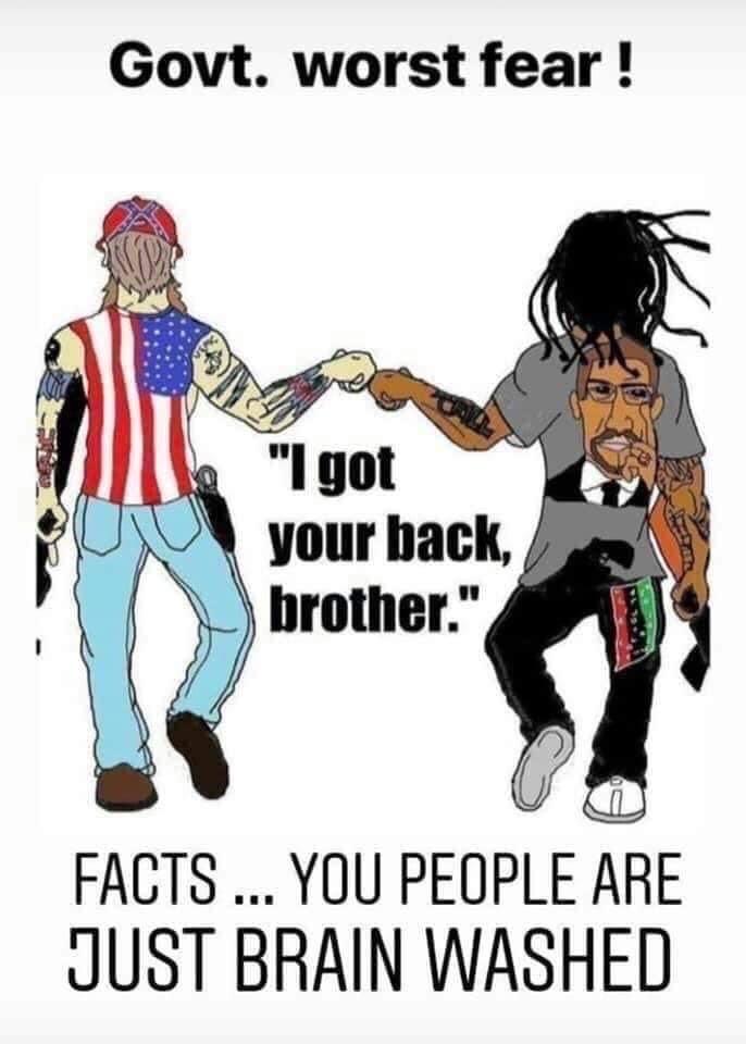 do not let them divide you | Know Your Meme