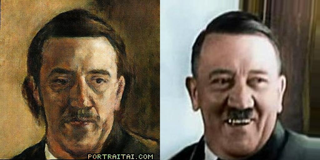 Mein Fuhrer | PortraitAI | Know Your Meme