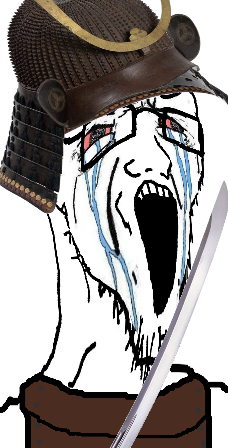 samurai soyboy | Soy Boy Face / Soyjak | Know Your Meme