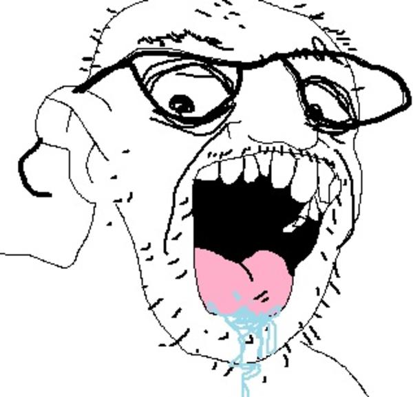 soyboy sees something he likes | Soy Boy Face / Soyjak | Know Your Meme
