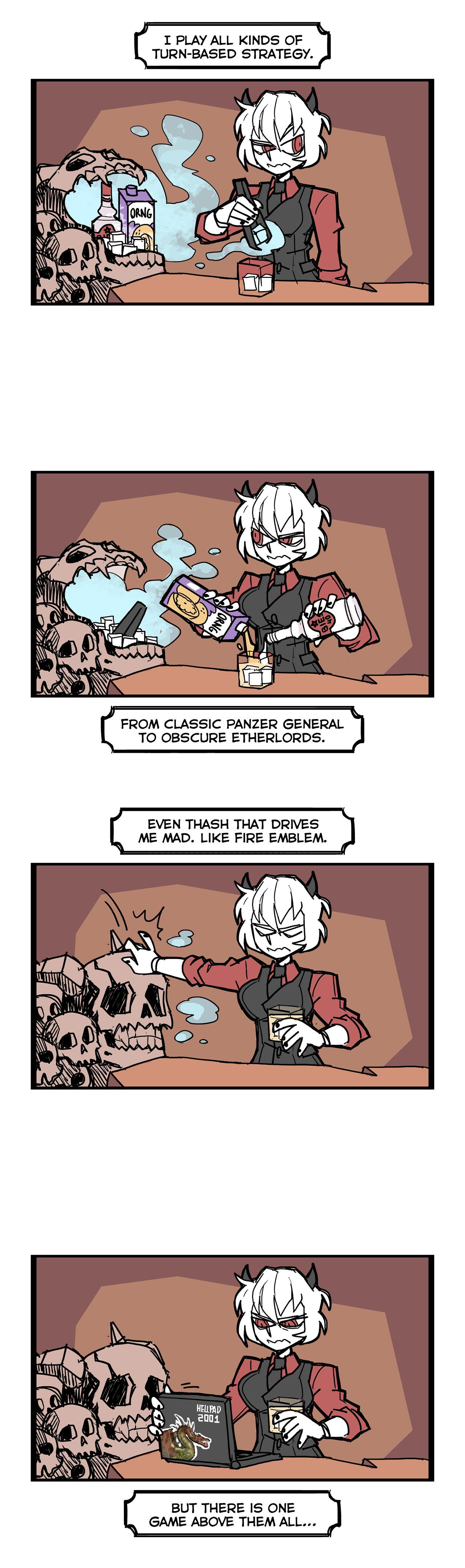 Malina's Prologue [2/5] | Helltaker | Know Your Meme