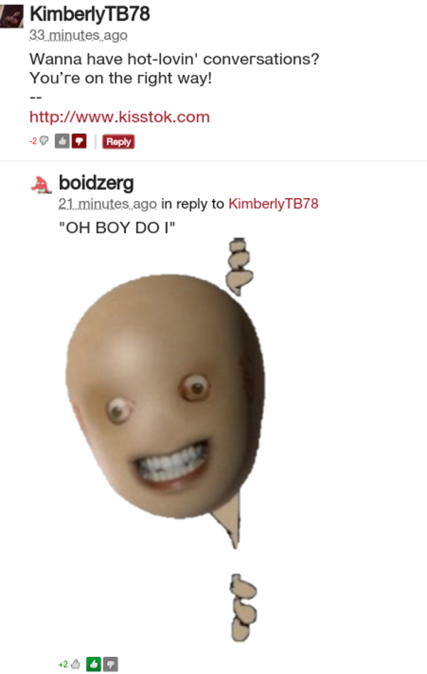 How to respond to bots 101 | Know Your Meme | Know Your Meme