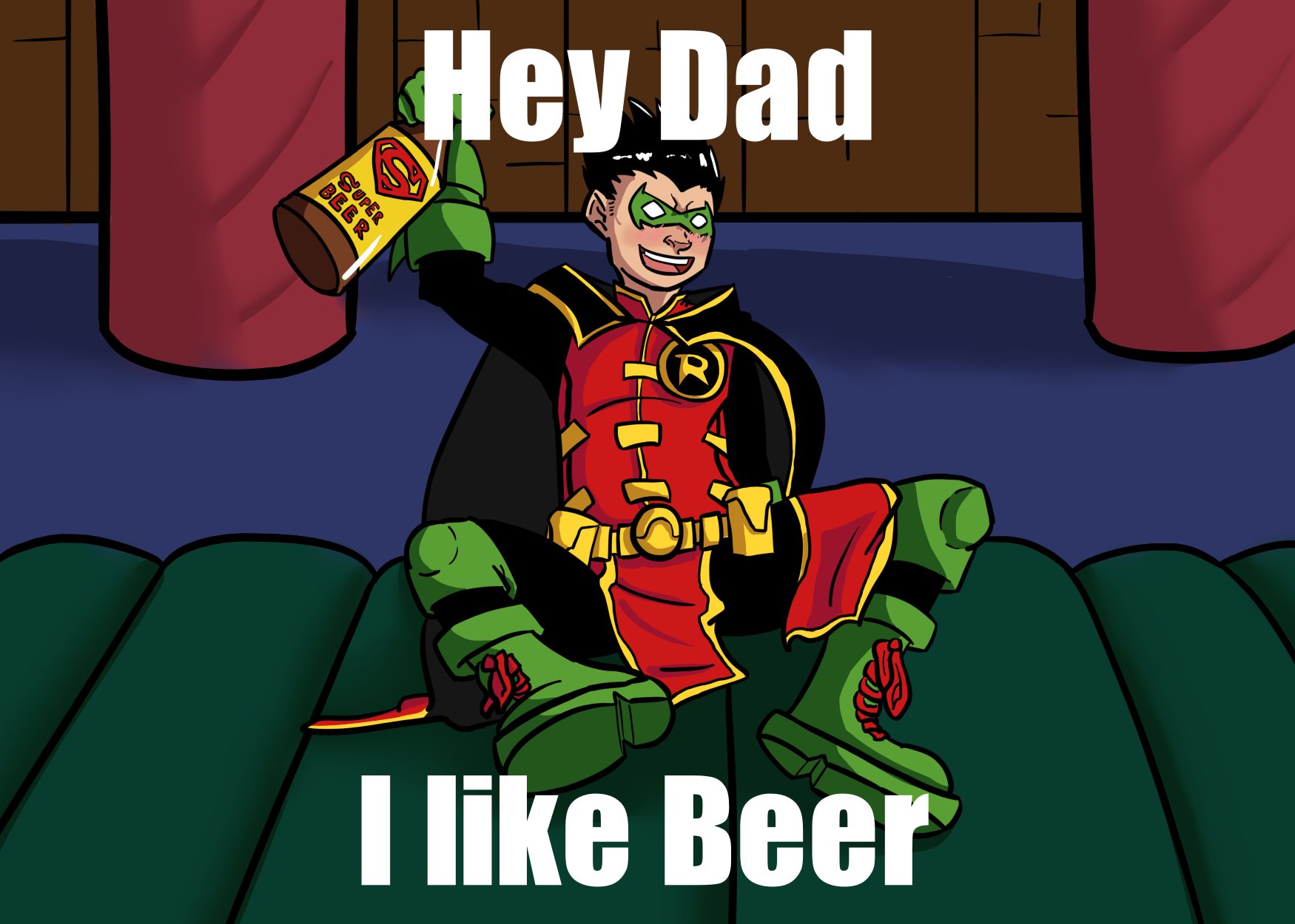 at least he's better off than Speedy | Batman | Know Your Meme