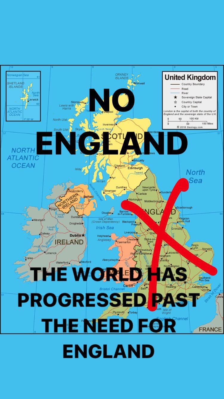 No England | Society Has Progressed Past the Need for X | Know Your Meme