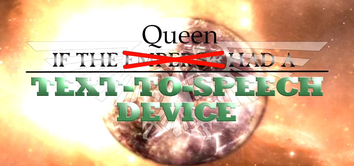 What If The Queen Had A Text To Speech Device | Queen Elizabeth II ...