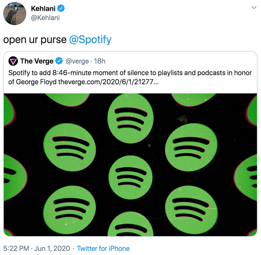 open ur purse | 8 Minutes and 46 Seconds | Know Your Meme