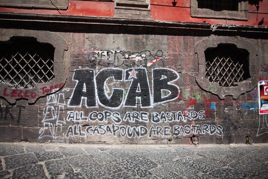 ACAB graffiti | ACAB / 1312 | Know Your Meme