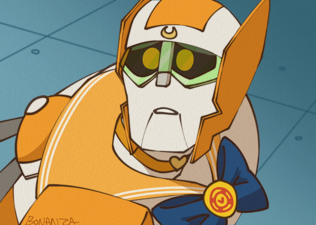 Rescue Bots Blades Sailor Scout | Sailor Moon Redraw | Know Your Meme