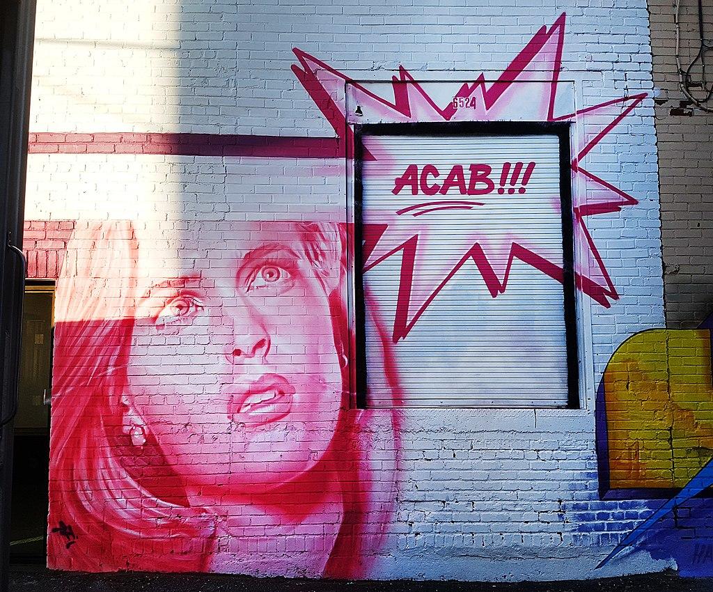 ACAB graffiti | ACAB / 1312 | Know Your Meme