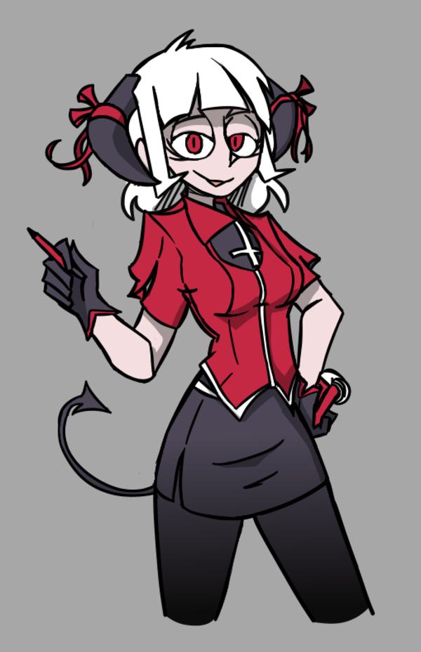 Fallen Azazel | Helltaker | Know Your Meme