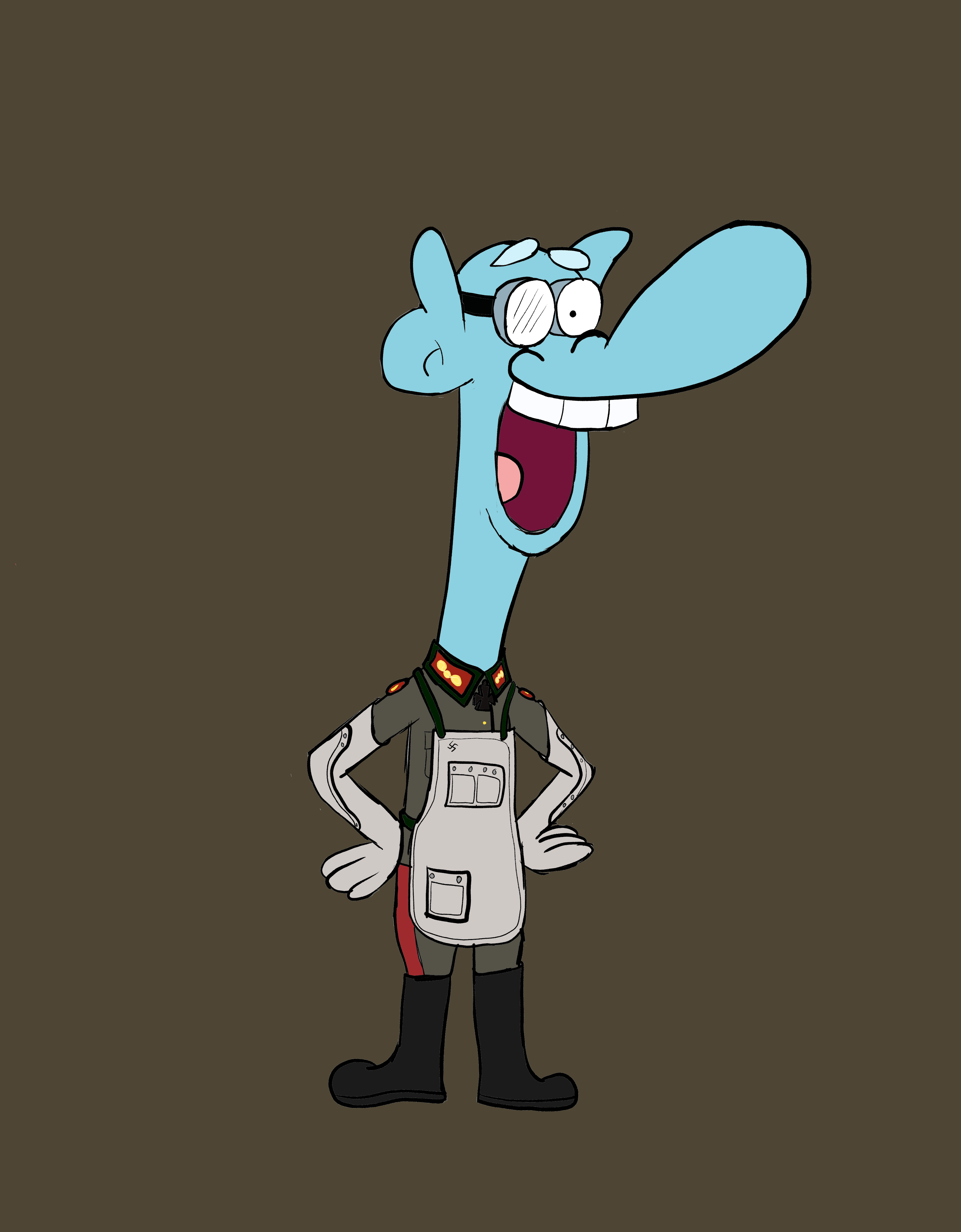 Turns out Mung Daal and Deathshead have the same voice actor ...