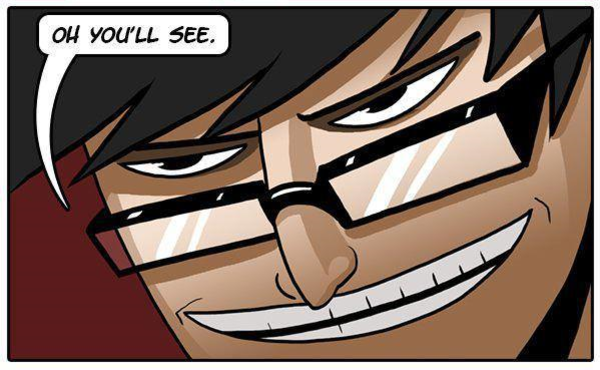 Oh, you'll see | Reaction Images | Know Your Meme