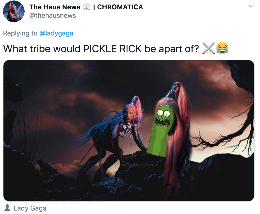 Pickle Rick | Chromatica | Know Your Meme