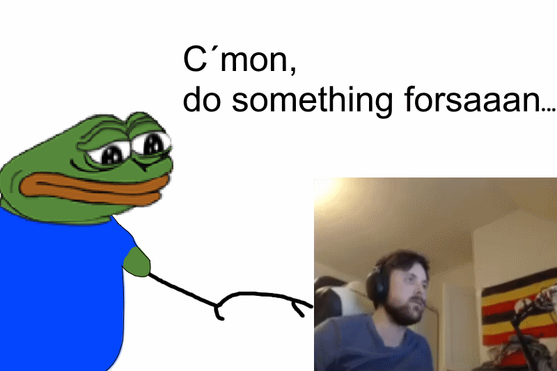 Sadge forsaaaaaan | Sadge | Know Your Meme