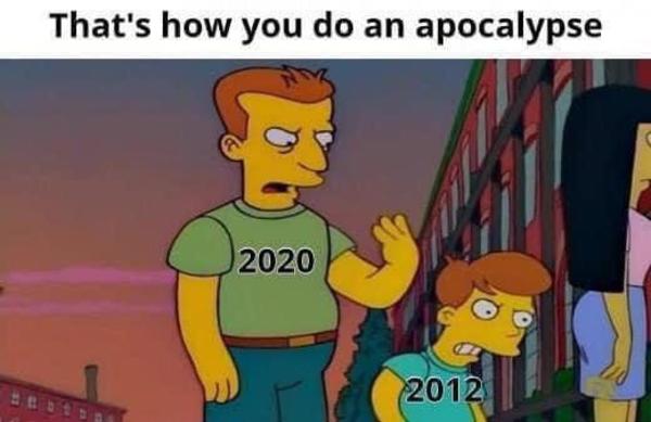apocalypse | Know Your Meme
