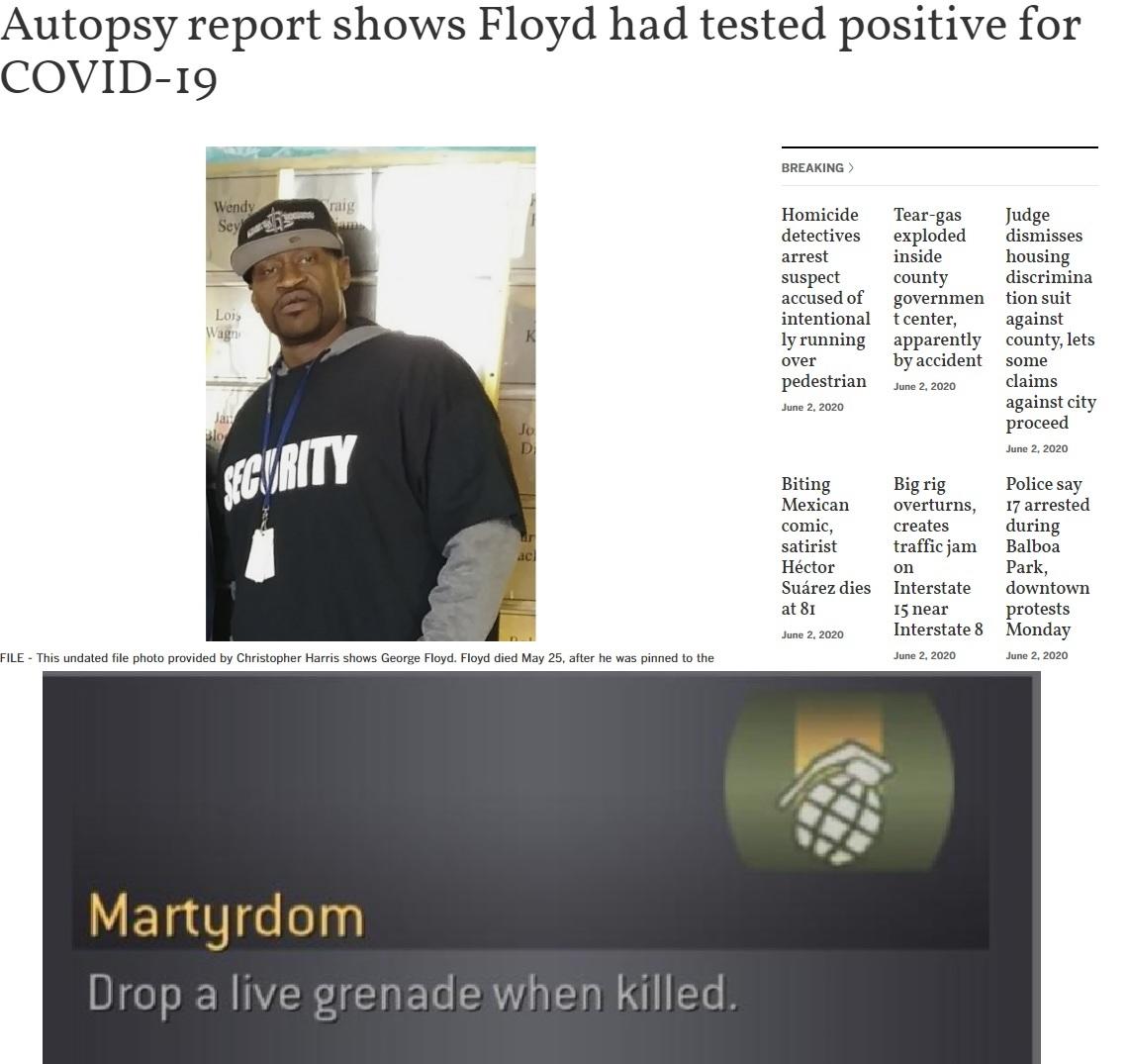 George Floyd, the legend | 2020 George Floyd Protests | Know Your Meme