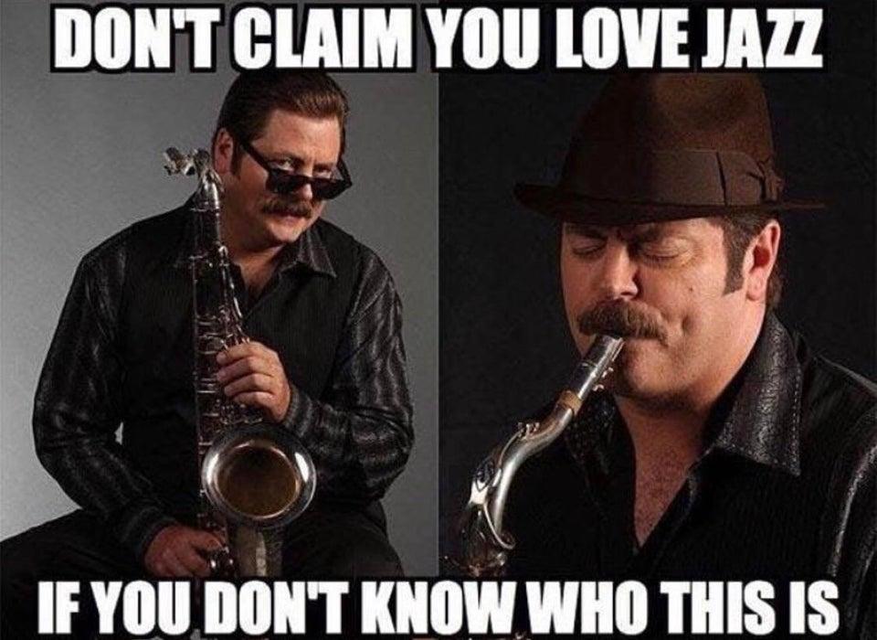 real jazz fans | Parks and Recreation | Know Your Meme