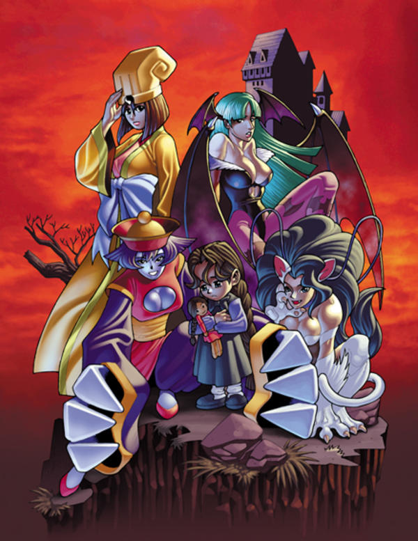 DS2 Girls | Darkstalkers | Know Your Meme