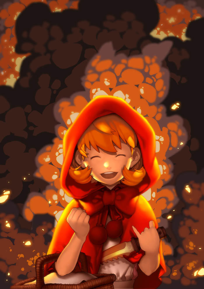 Litttle red riding hunter | Darkstalkers | Know Your Meme