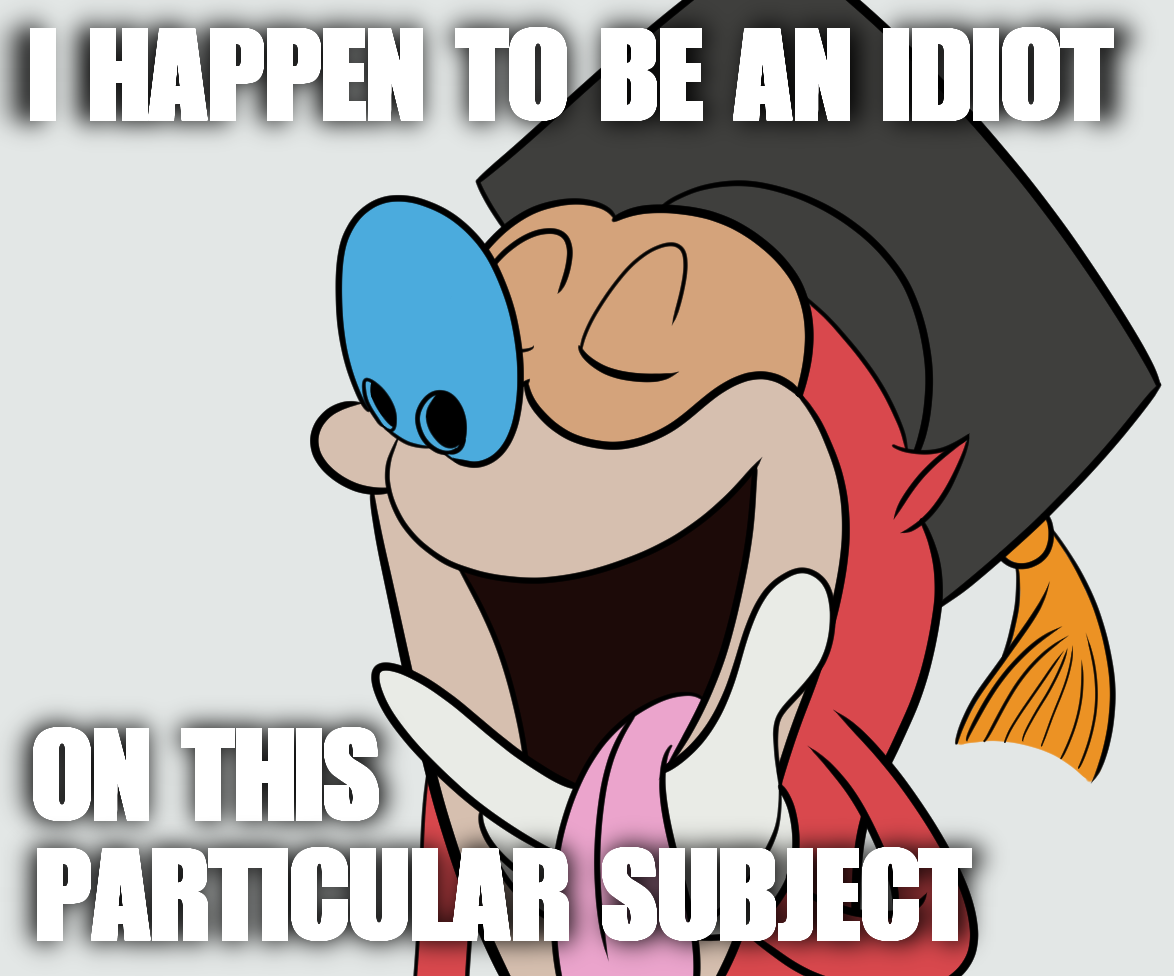 My vote | The Ren and Stimpy Show | Know Your Meme