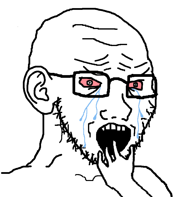earjak is horrified | Soy Boy Face / Soyjak | Know Your Meme