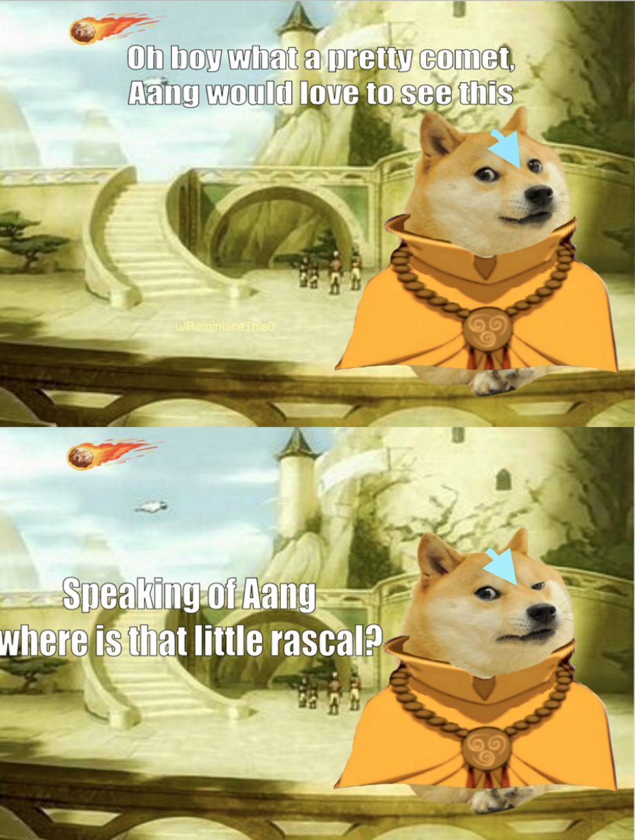 Le unfortunate comet has arrived | Avatar: The Last Airbender / The ...