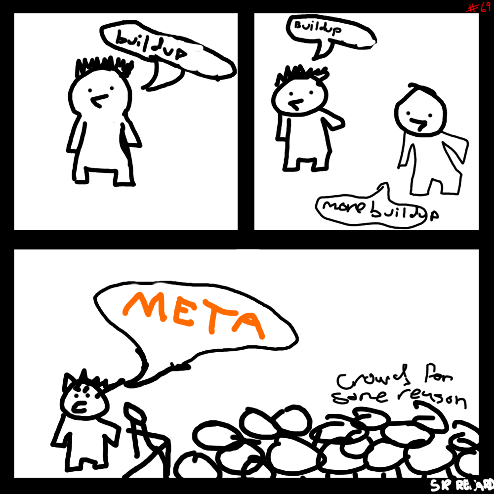 [THERES NO JOKE ONLY RELATABLE] | SrGrafo | Know Your Meme