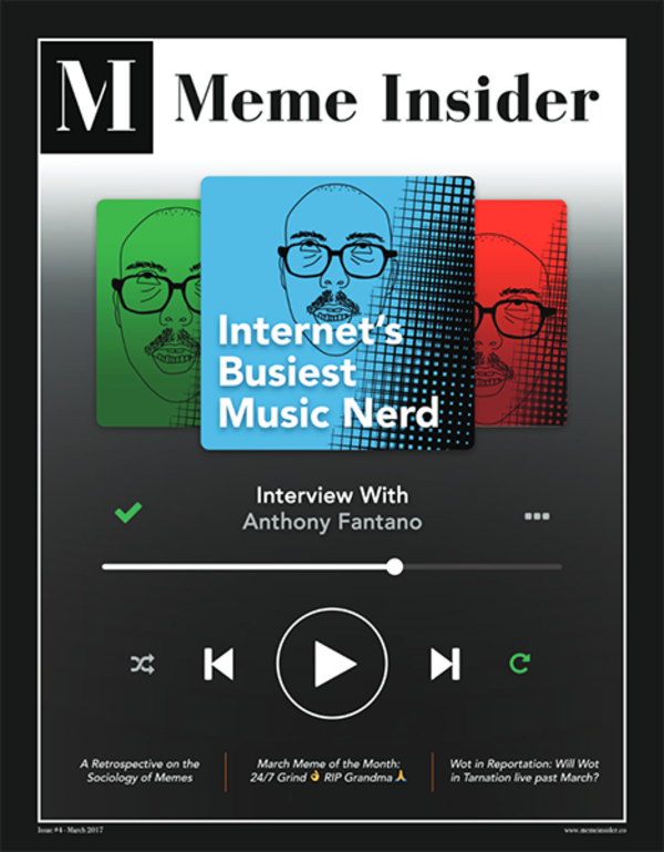 Meme Insider March 2017 Cover | Meme Insider | Know Your Meme
