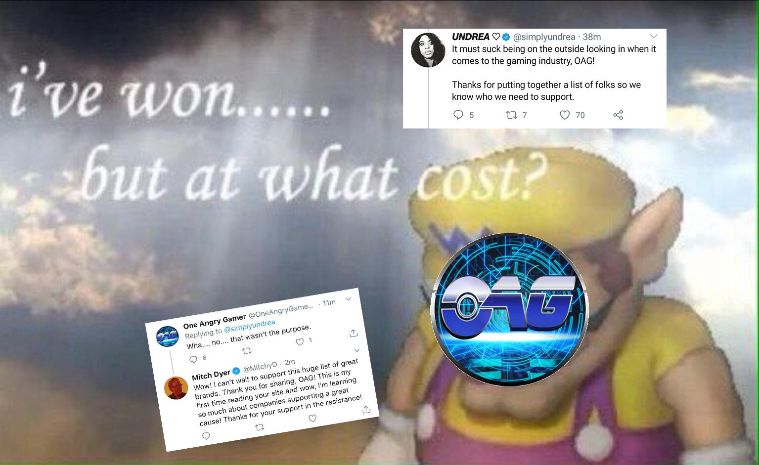 The Ultimate Reverse Uno Card | One Angry Gamer "Traitors of America ...