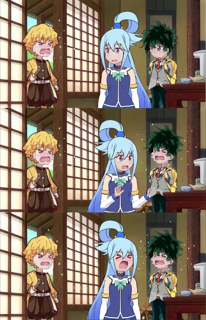 Please stop crying | Anime / Manga | Know Your Meme