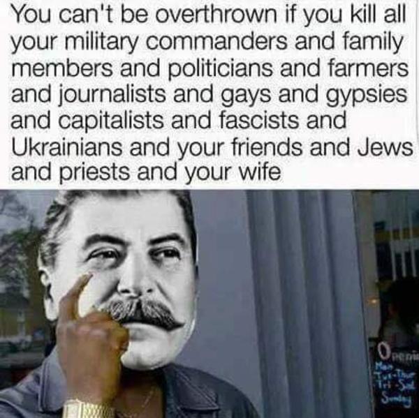 Stalin | Roll Safe | Know Your Meme