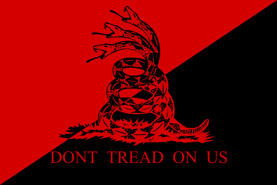 Ancom gadsden flag | Gadsden Flag / Don't Tread On Me | Know Your Meme
