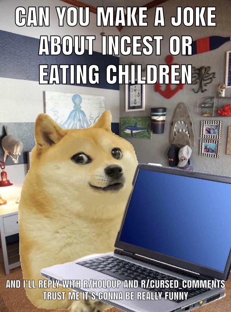 Le oversaturated subreddit has arrived | Cursed Comment | Know Your Meme