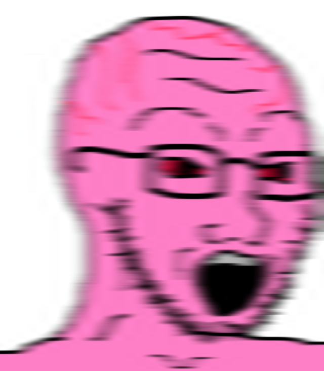 pink soyjak | Soy Boy Face / Soyjak | Know Your Meme