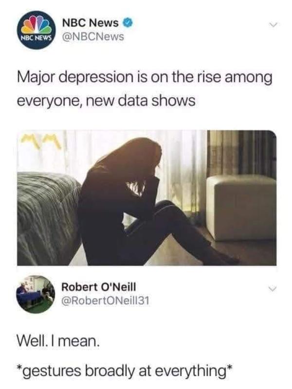 depression | Know Your Meme